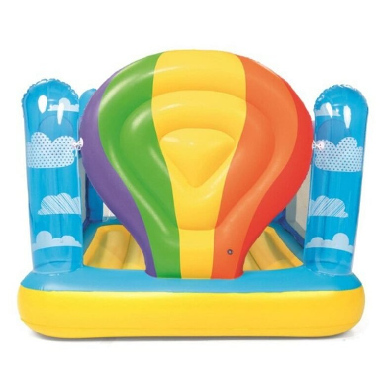 Indoor Inflatable Hotair Balloon Trampoline Castle Childrens Ball Pool ...