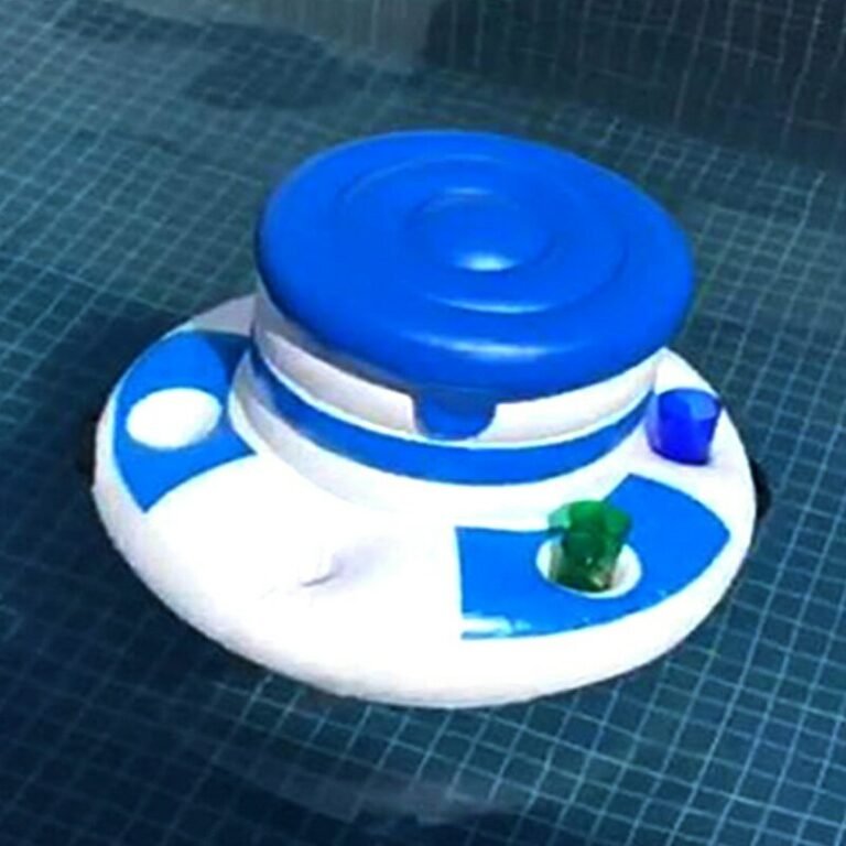 Adult Inflatable Pool Float With Builtin Ice Bucket Drink Holder ...