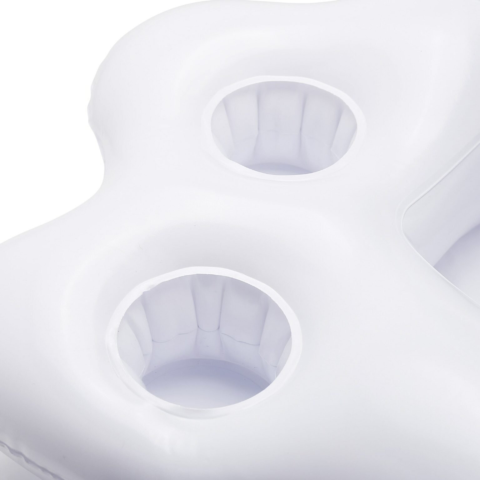 Rainbow Cloud Inflatable Pool Float With Drink Holder Party Ice Bar ...
