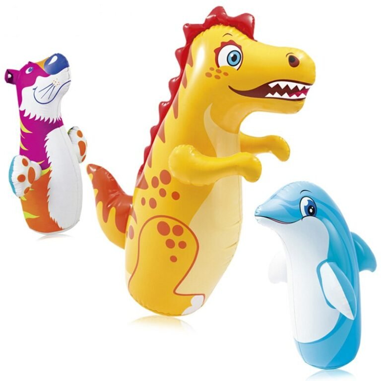 Large Inflatable Animal Tumbler Toy For Babys Early Education 05 Years ...