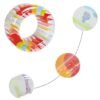 36inch Giant Inflatable Water Wheel Roller Float For Kids Swimming Pool ...
