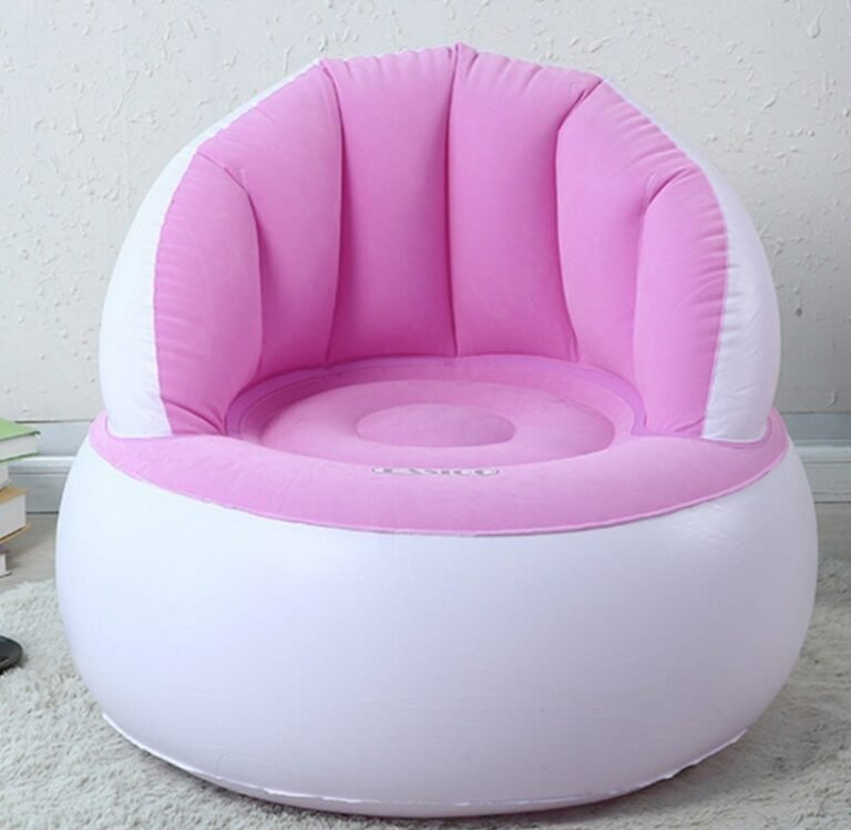 Safe Inflatable Kids Chair Soft Portable Indoor Sofa For Children ...