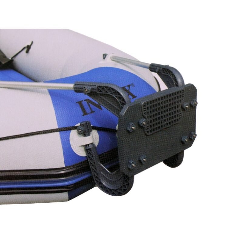 3hp Intex A09008 Inflatable Fishing Boat Motor With Mount Kit ...