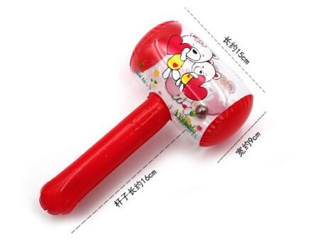 Kids Inflatable Cartoonthemed Pvc Hammer Toy Perfect Childrens Gift ...