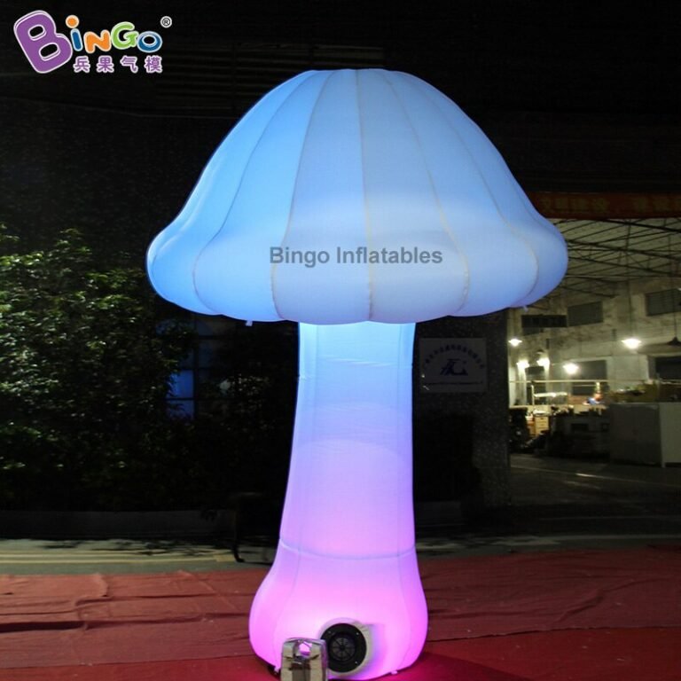 Led Lighted Inflatable Mushroom Design Toy For Park Or Store ...