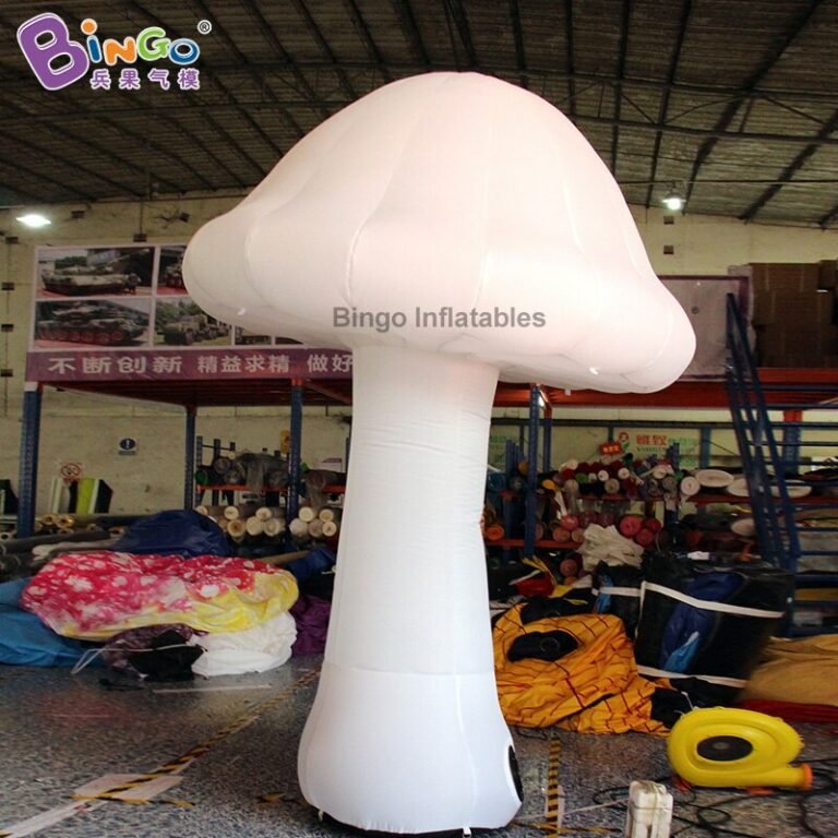 Led Lighted Inflatable Mushroom Design Toy For Park Or Store ...