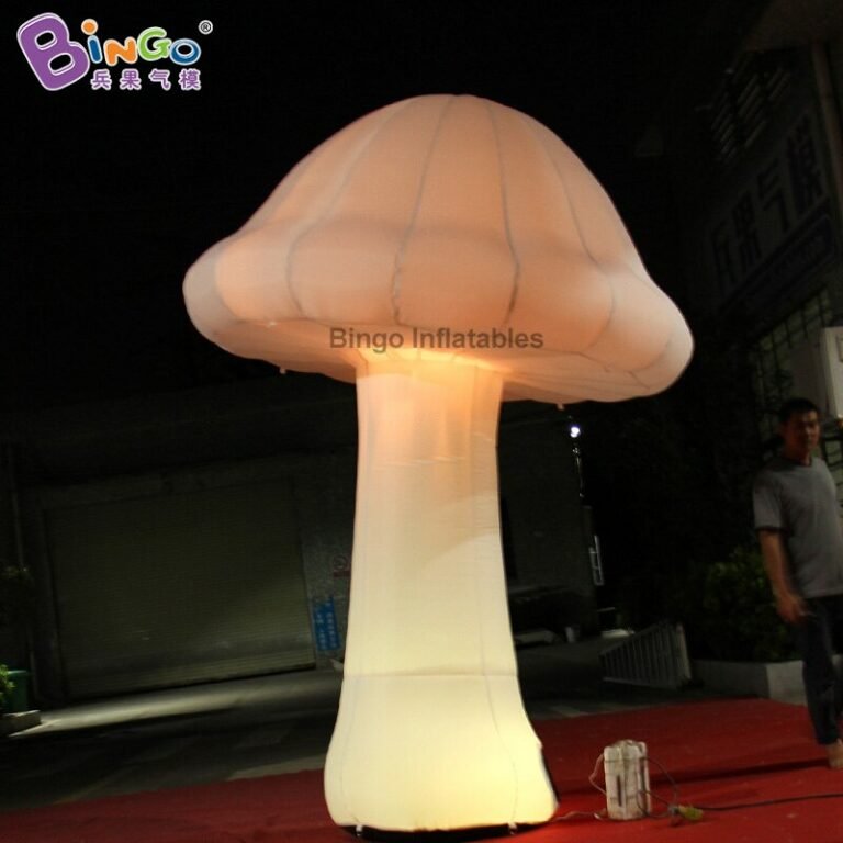 Led Lighted Inflatable Mushroom Design Toy For Park Or Store ...
