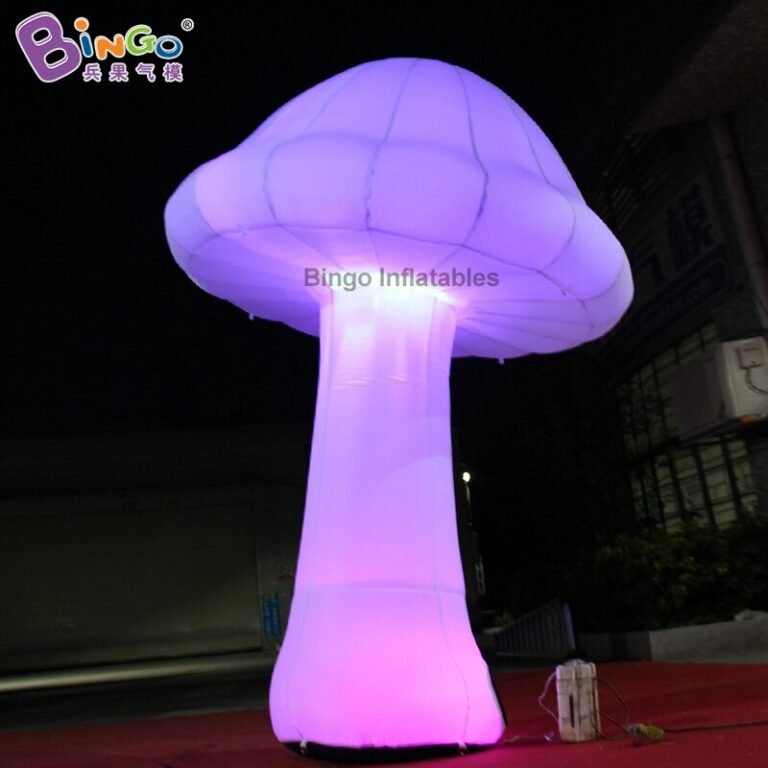 Led Lighted Inflatable Mushroom Design Toy For Park Or Store ...