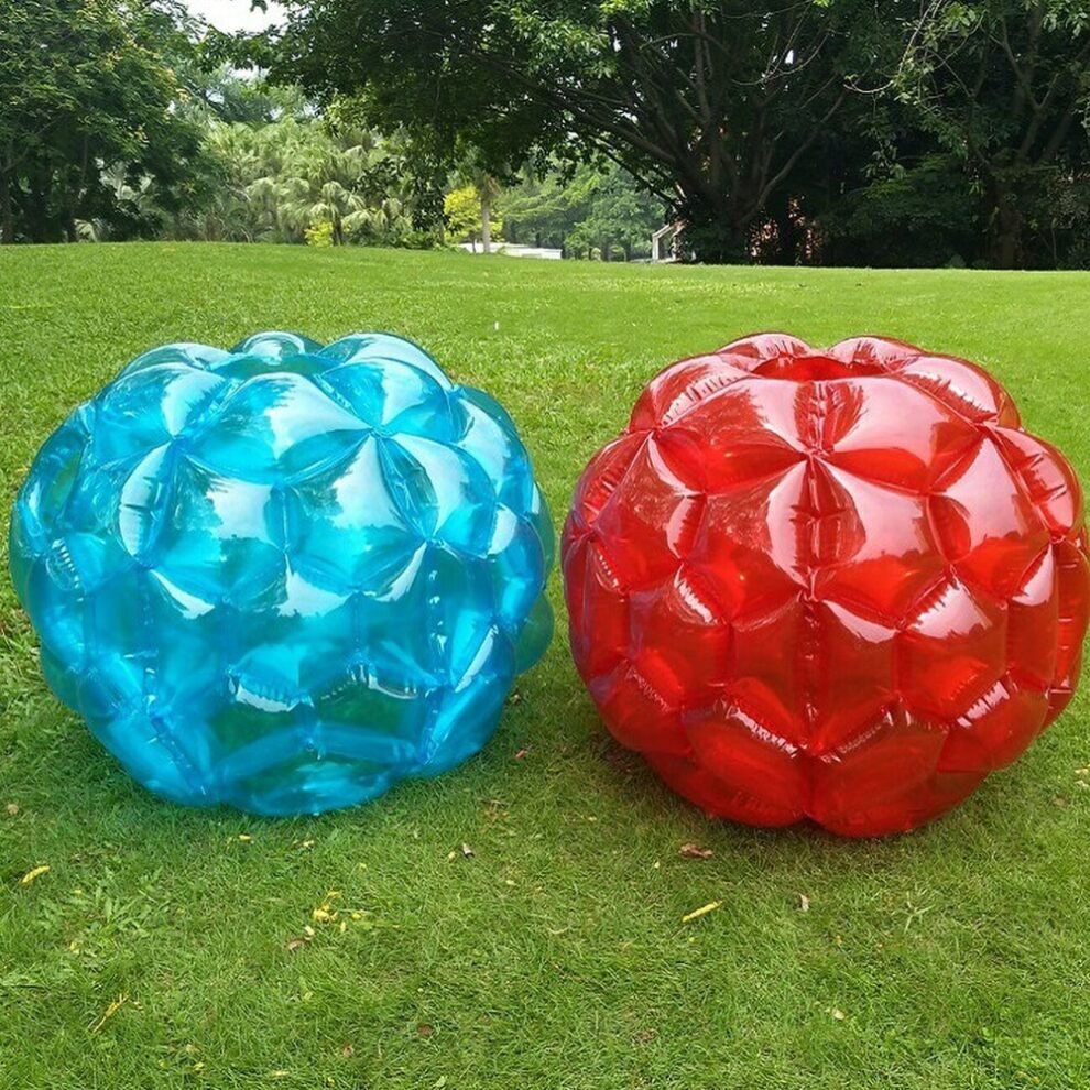 Inflatable Bubble Zorb Ball For Kids Adults Outdoor Party Games 6090cm ...