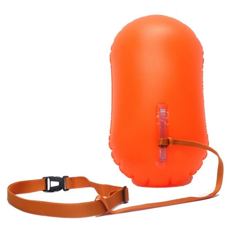 Swimming Safety Pvc Inflatable Buoy Float With Air Dry Bag ...
