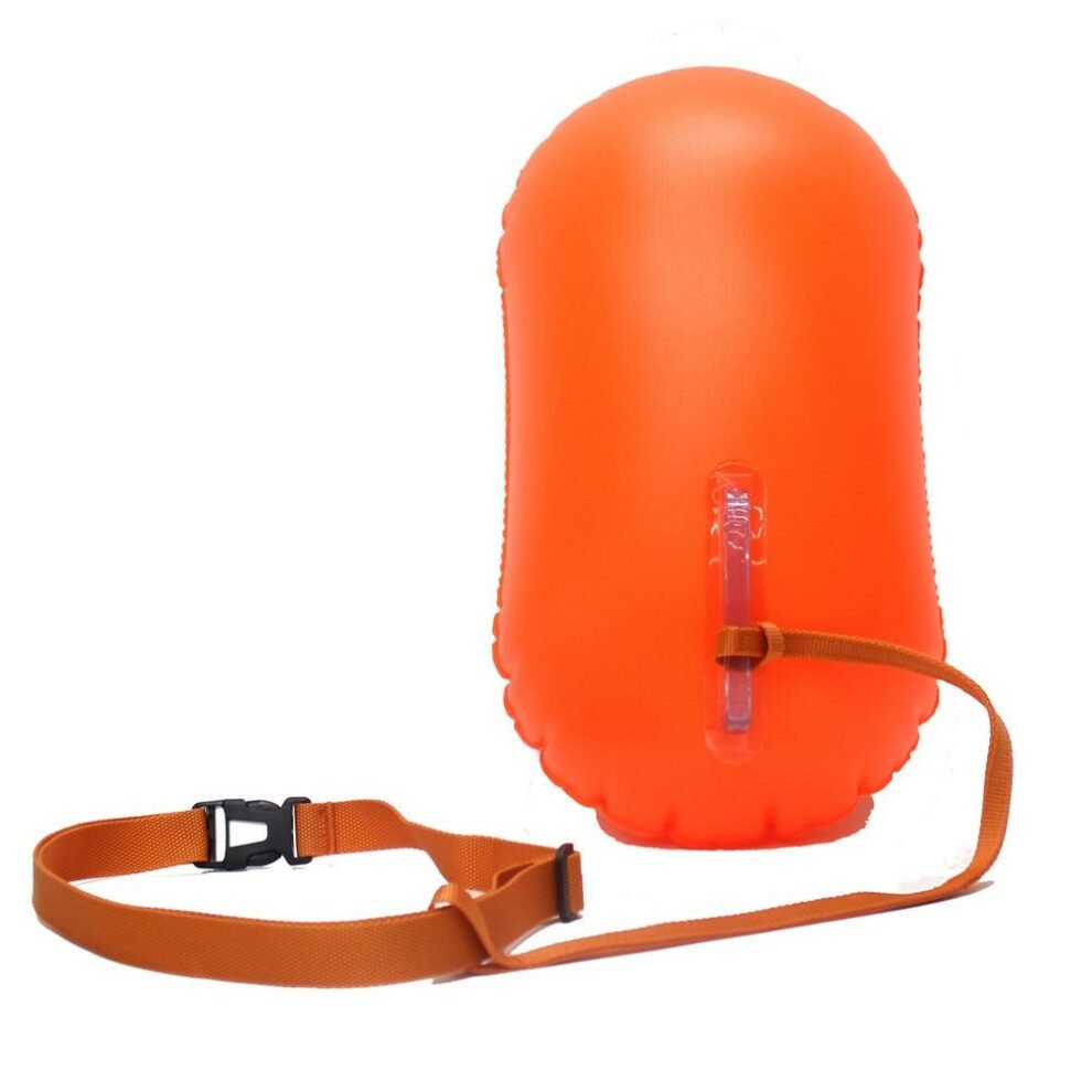 Swimming Safety Pvc Inflatable Buoy Float With Air Dry Bag ...