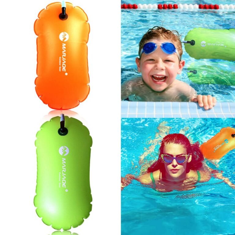 Swimming Safety Pvc Inflatable Buoy Float With Air Dry Bag ...