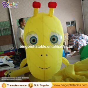 Giant 2m Personalized Inflatable Insect Worm Toy For Party Decorations ...