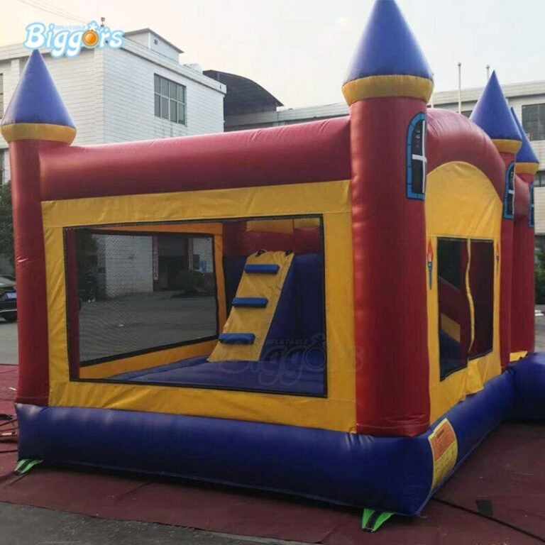 Kids Outdoor Inflatable Bouncy Castle Trampoline Air Jumping Playhouse ...