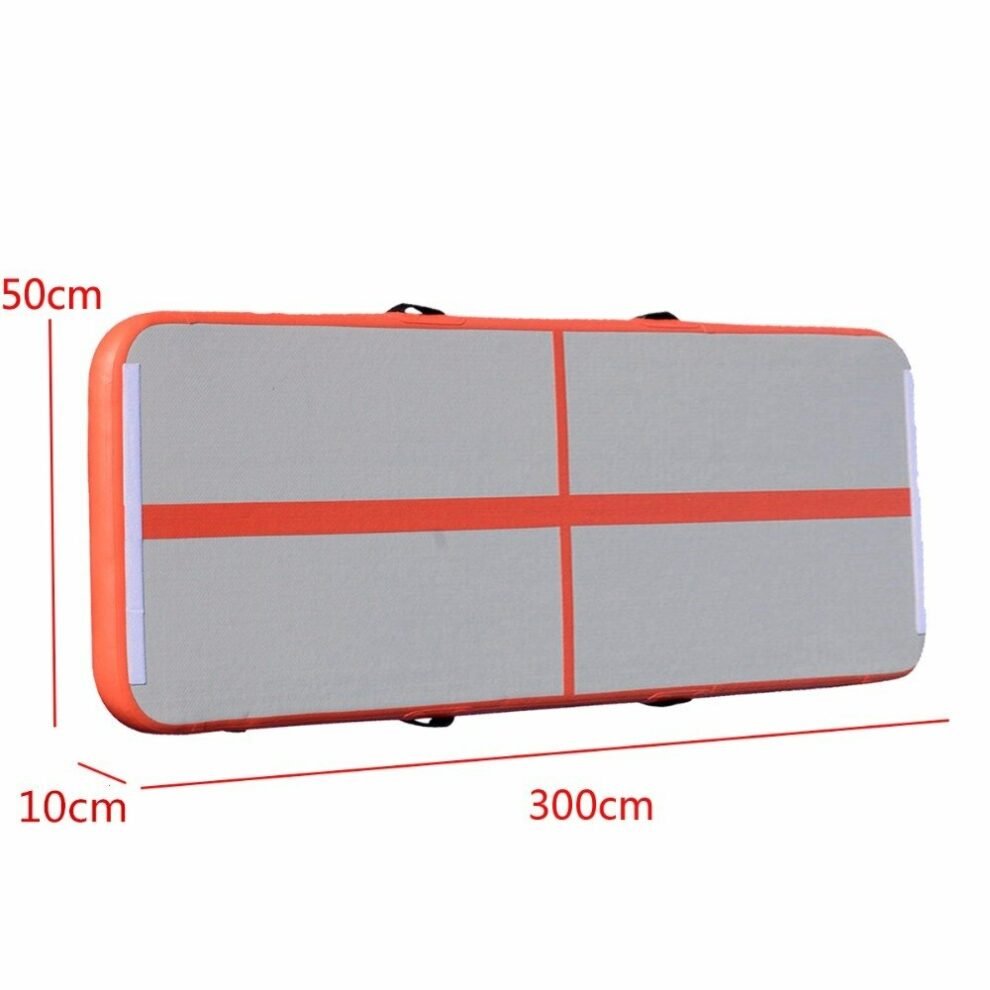 Portable Inflatable Gymnastics Tumble Track Taekwondo Air Trampoline ...