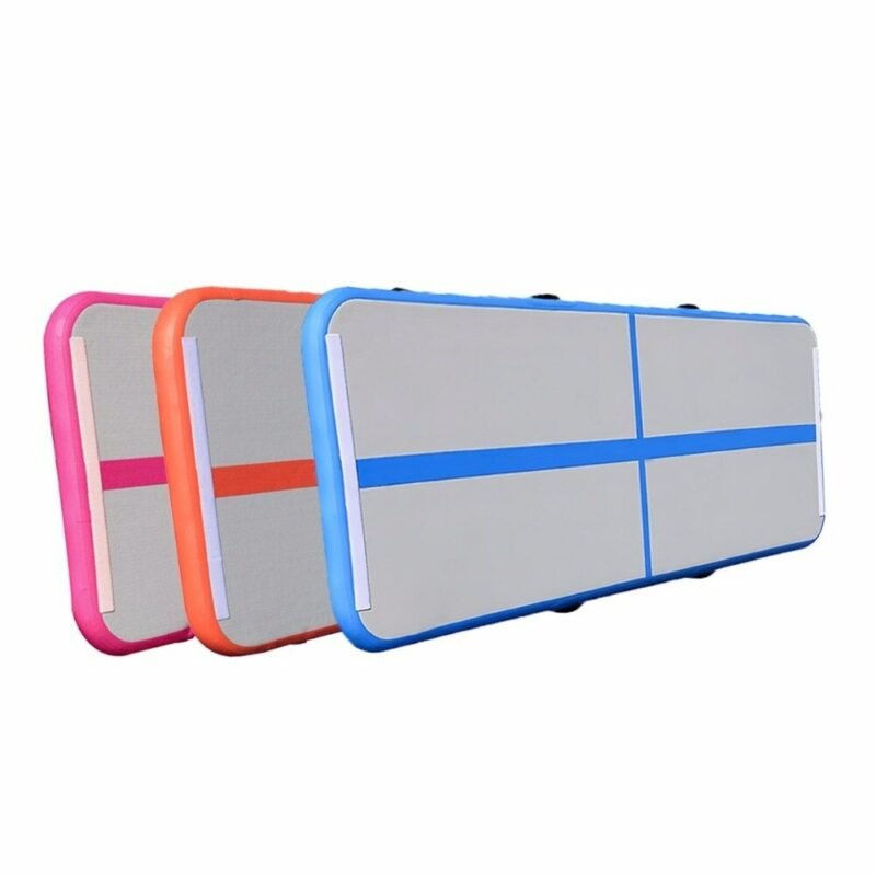 Portable Inflatable Gymnastics Tumble Track Taekwondo Air Trampoline ...