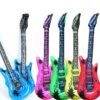 Guitar Inflatable Swim Ring Float For Kids Adults Beach Pool Toy ...