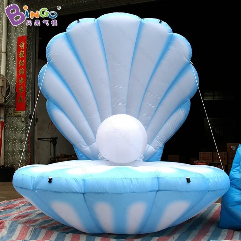 Giant 25m Inflatable Clam Shell Fun Water Toy For Kids Adults ...
