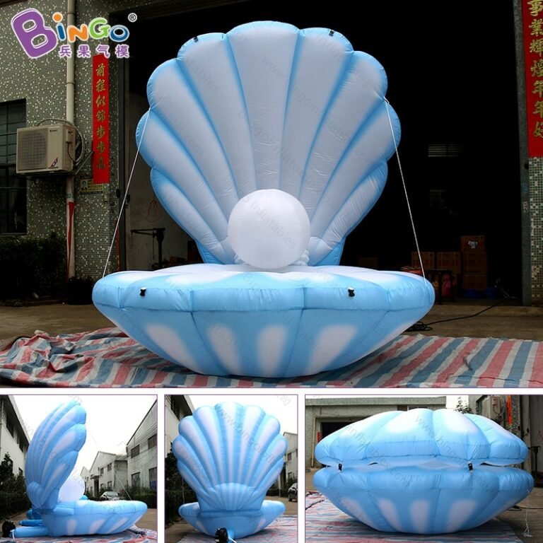 Giant 25m Inflatable Clam Shell Fun Water Toy For Kids Adults ...