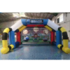 Kids Giant Inflatable Soccer Goal Target Game Portable Outdoor Fun ...